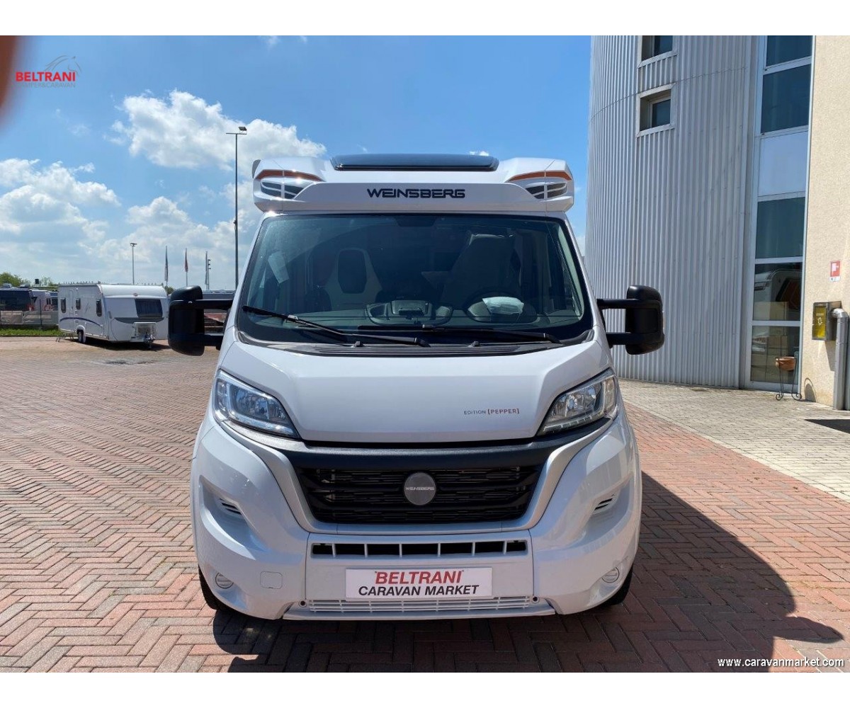 Semintegrali Nuovi | Weinsberg CaraCompact 600 MEG Edition Pepper